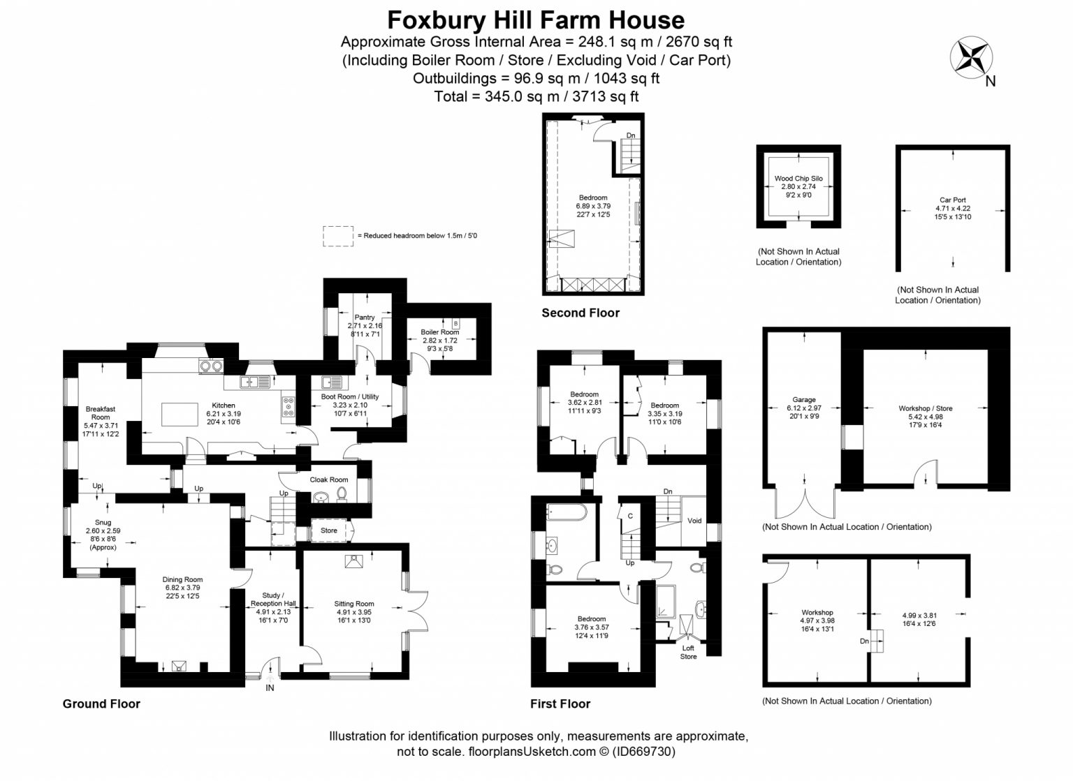 Foxbury Hill Farm House - Whitaker Seager