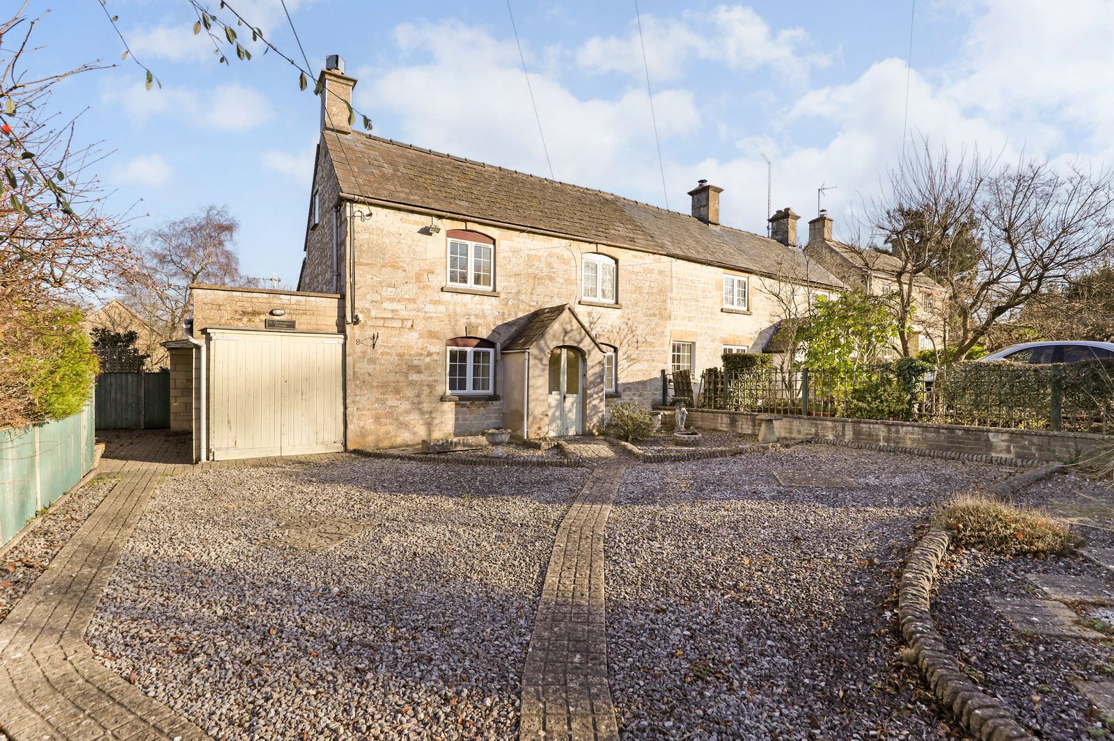 St Christopher's Cottage - Whitaker Seager